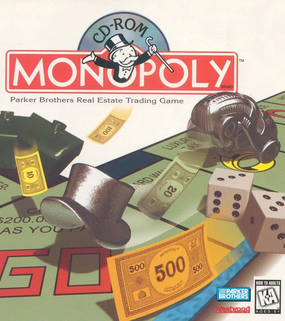 Monopoly CD-Rom (1995) credits | SuperLogos Wiki | Fandom