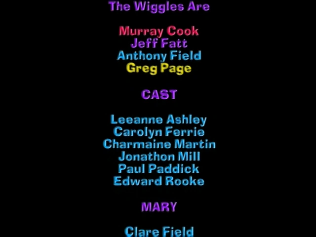 The Wiggles: Live Christmas Credits | SuperLogos Wiki | Fandom