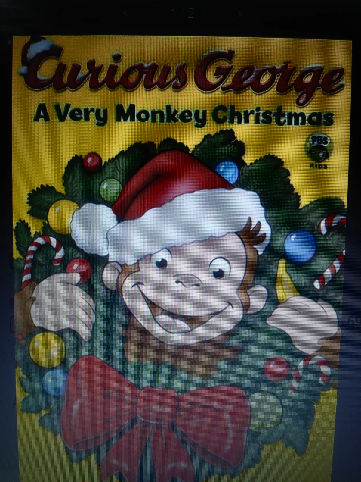 Curious George: A Very Monkey Christmas Credits | SuperLogos Wiki | Fandom