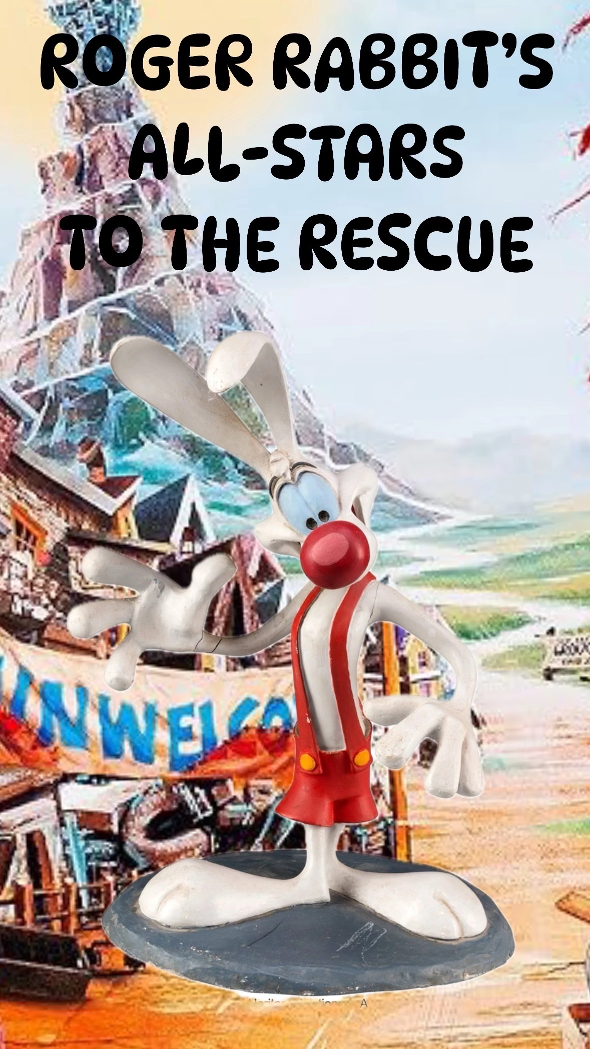 Roger Rabbit’s All-Stars to the Rescue (1988 film) Credits | SuperLogos Wiki | Fandom