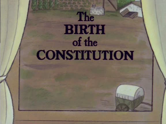 This is America, Charlie Brown: The Birth of the Constitution credits ...
