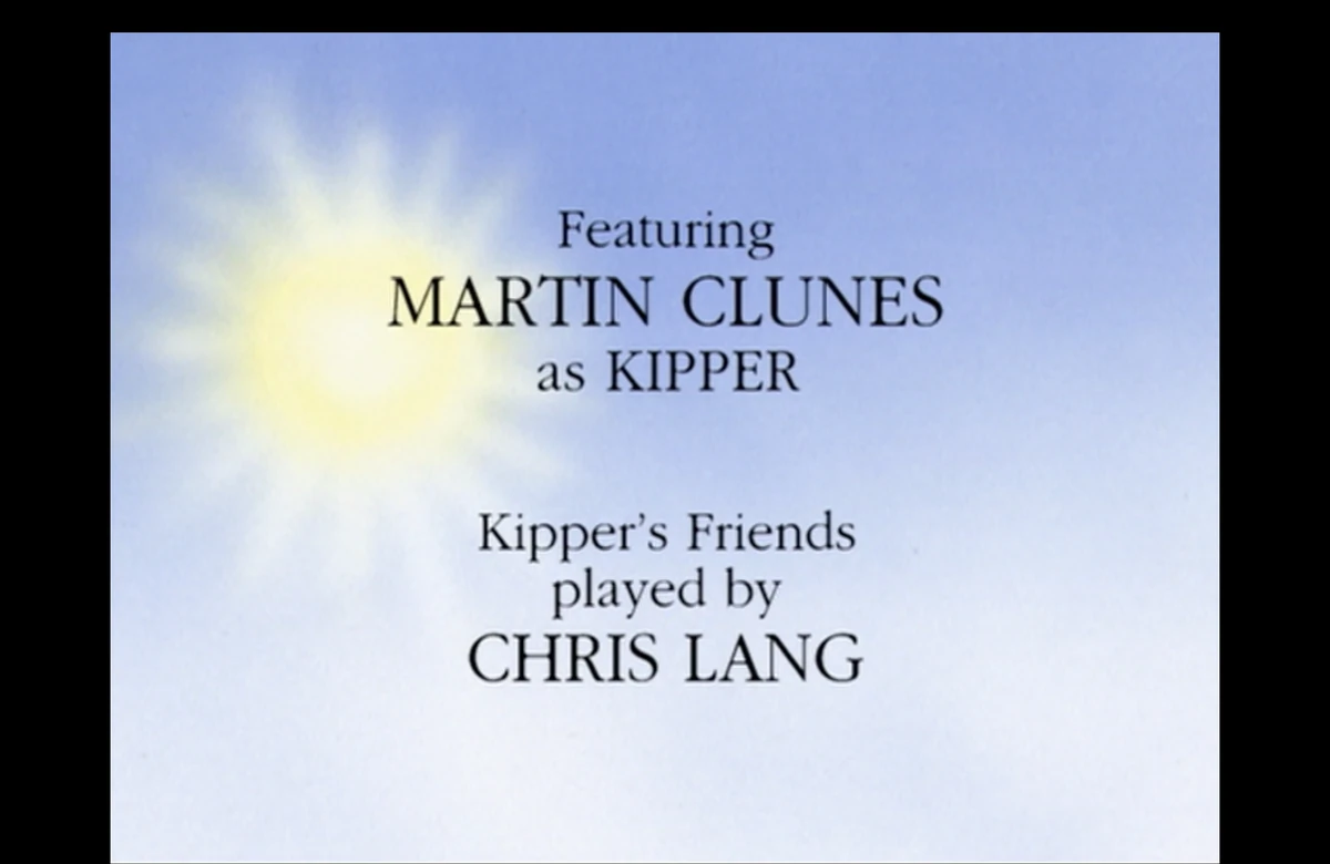 Kipper: The Flying Machine Credits | SuperLogos Wiki | Fandom