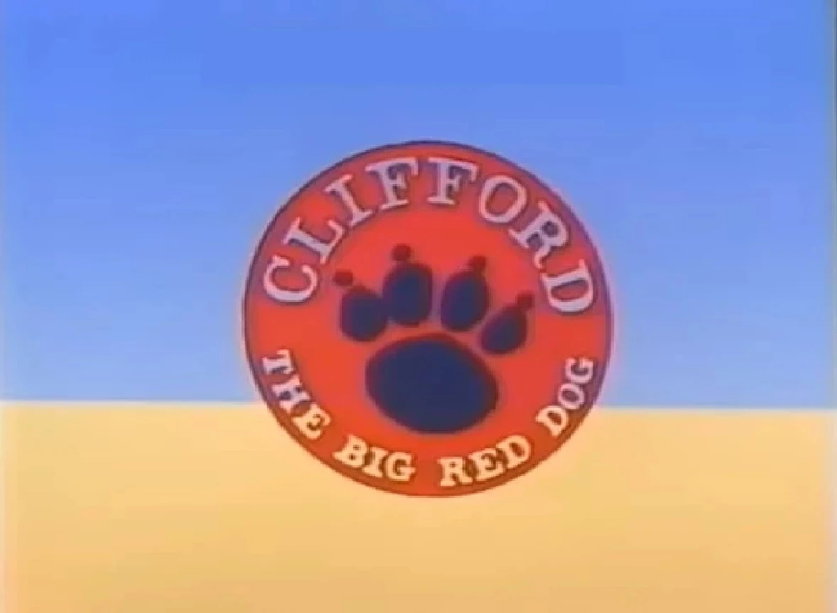 Clifford the Big Red Dog (1988 Television Series) | SuperLogos Wiki ...