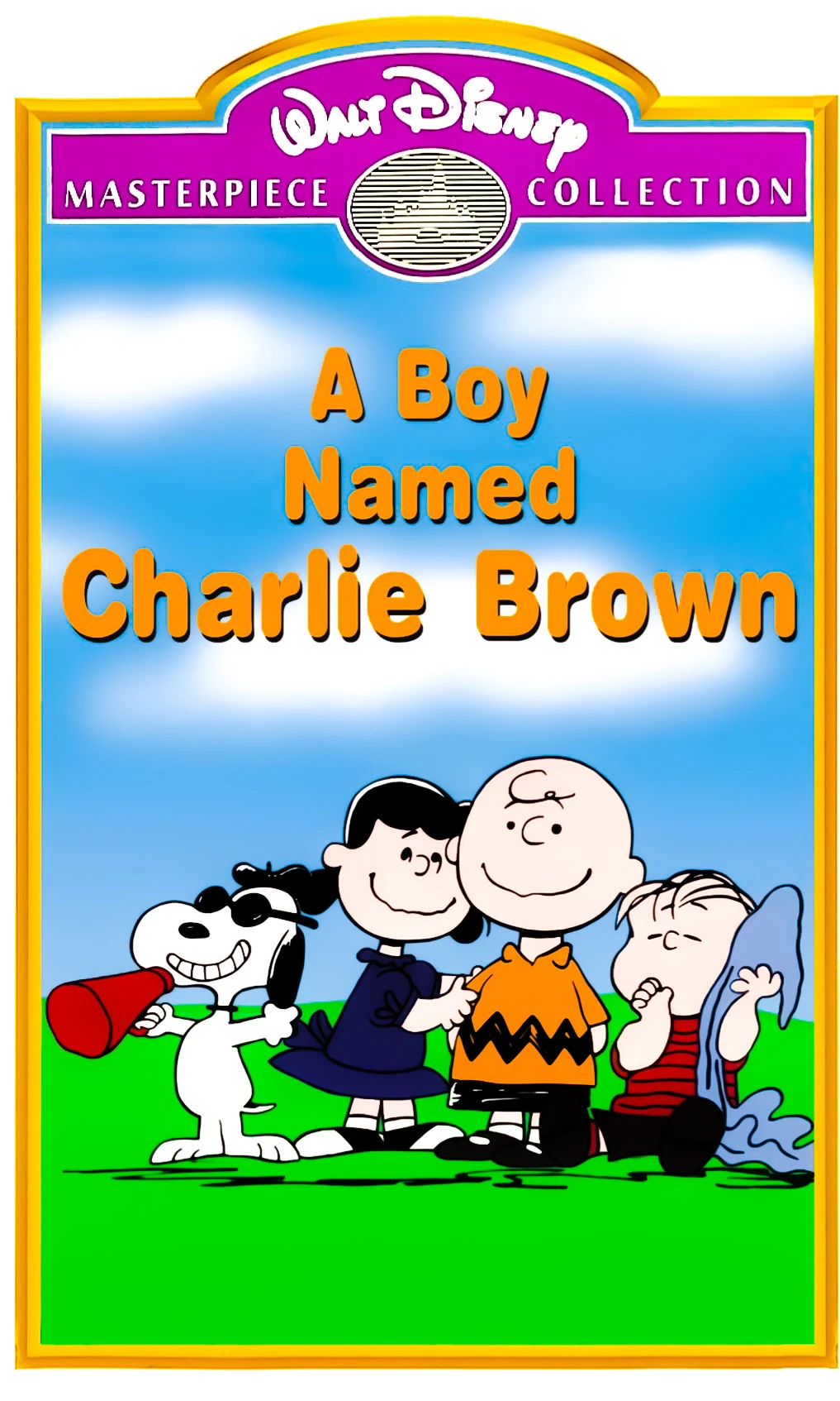 A Boy Named Charlie Brown VHS 1994 (Walt Disney Masterpiece Collection ...