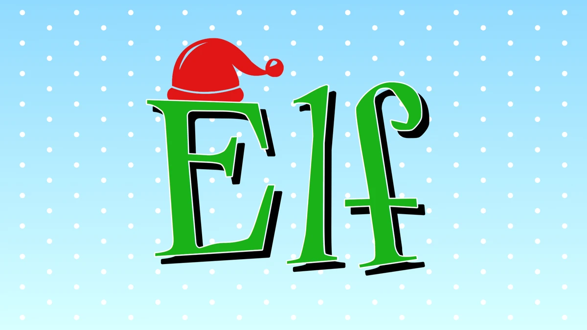 Elf (2003 film) Credits | SuperLogos Wiki | Fandom