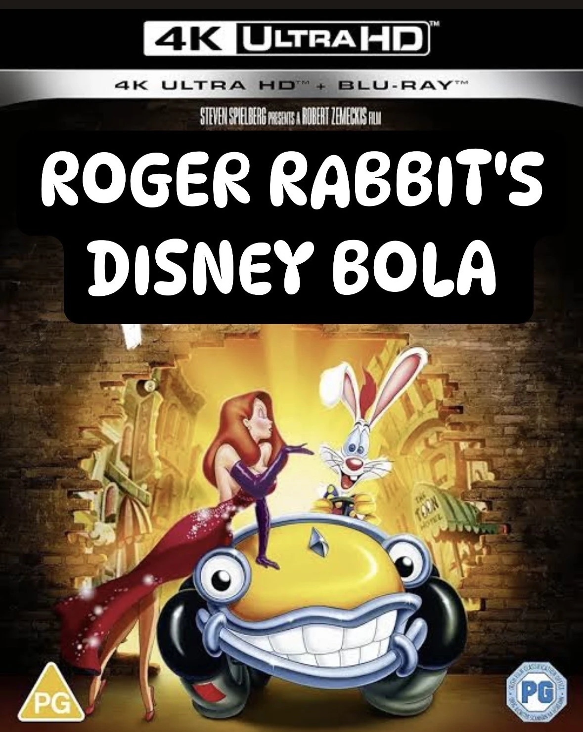 Roger Rabbit's Disney Bola (1988 film) Credits | SuperLogos Wiki | Fandom