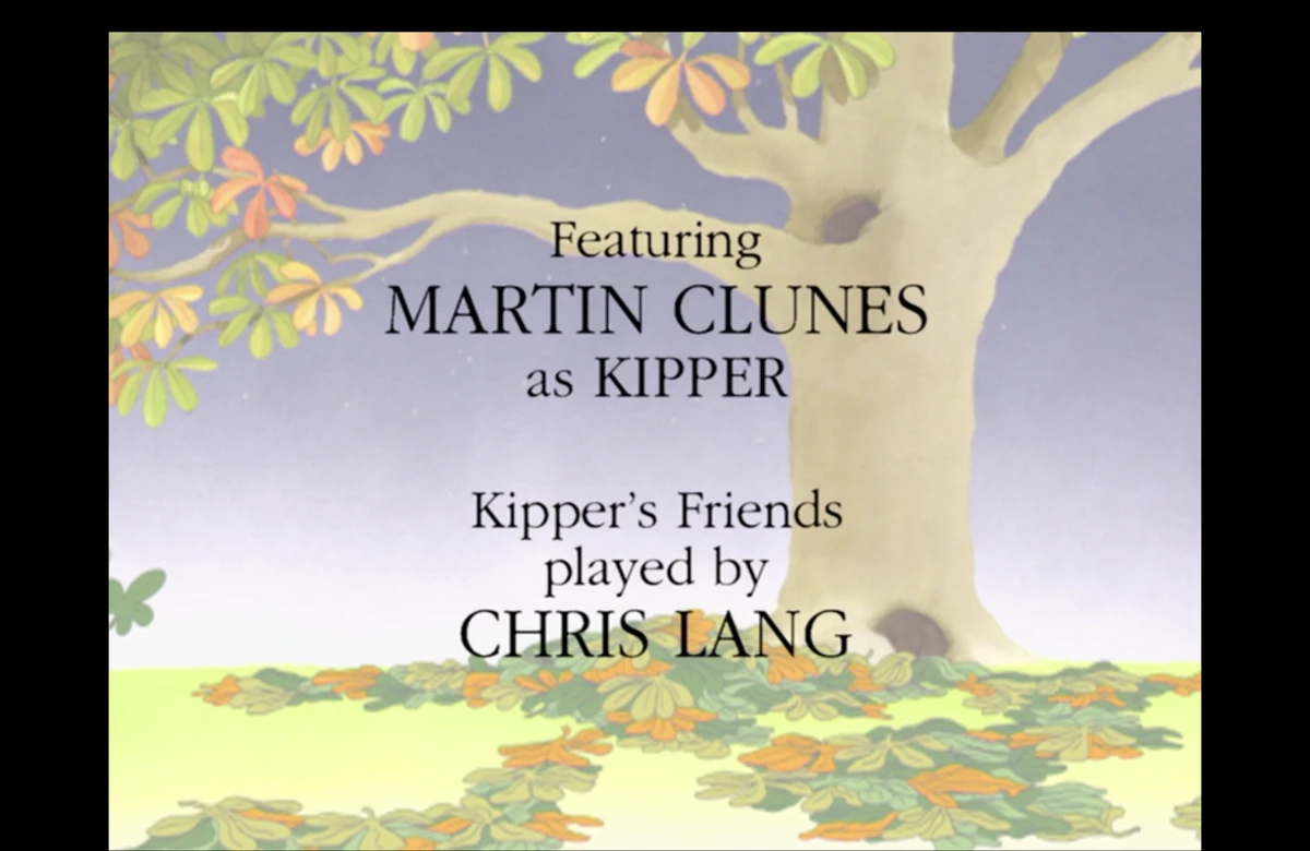 Kipper: The Magic Lamp Credits | SuperLogos Wiki | Fandom