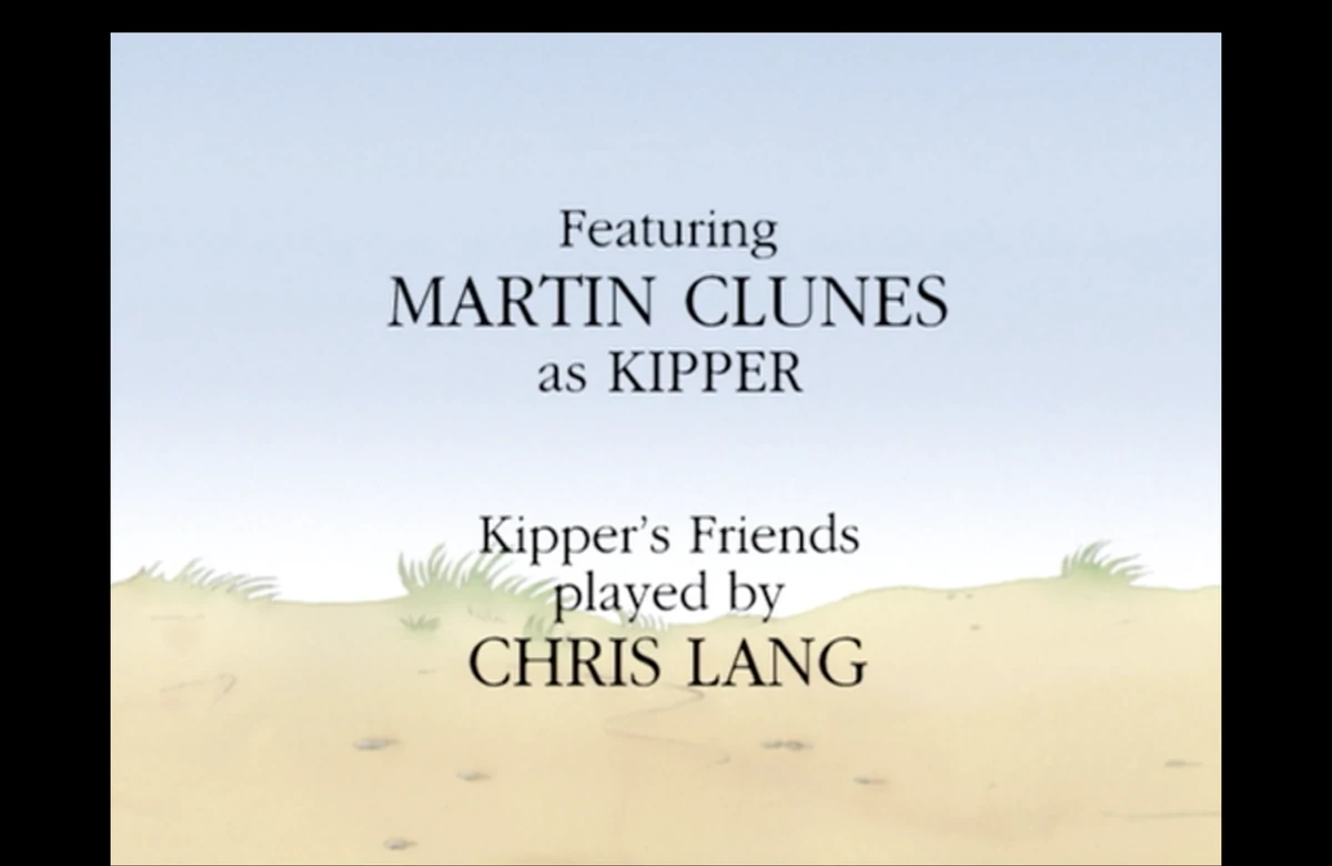 Kipper: The Holiday Credits | SuperLogos Wiki | Fandom