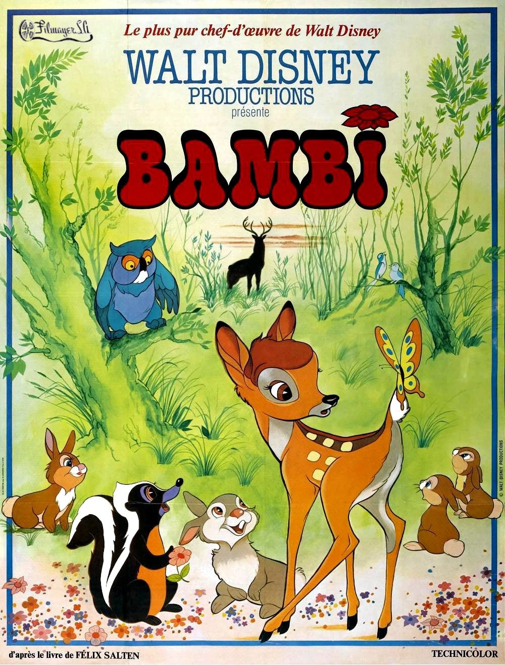 Les Aventures de Bambi Credits | SuperLogos Wiki | Fandom