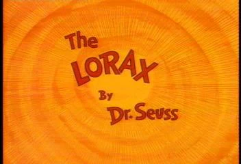 The Lorax (1972 TV Special) credits | SuperLogos Wiki | Fandom