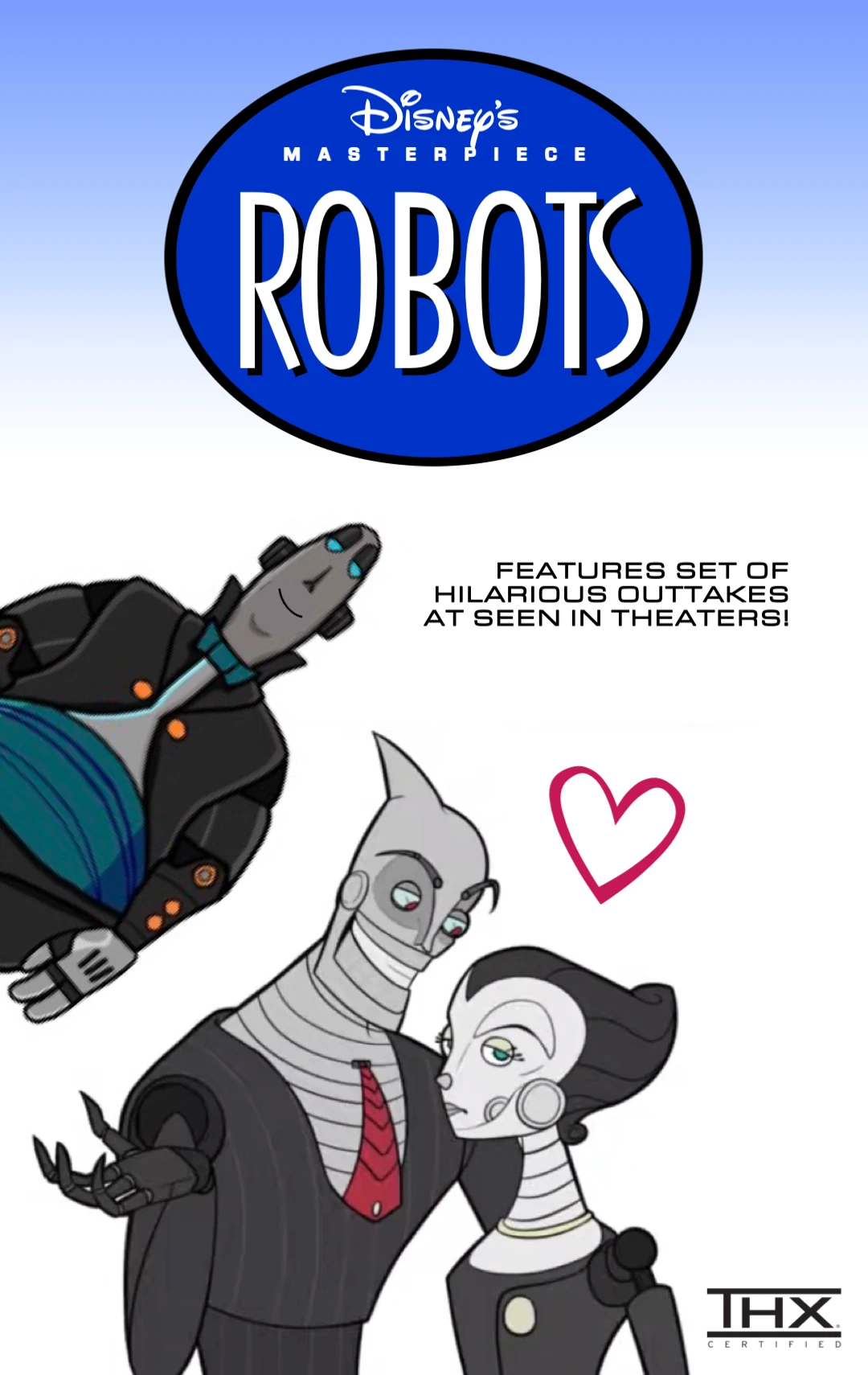 Robots VHS 1999 (Walt Disney Masterpiece Collection) | SuperLogos Wiki ...