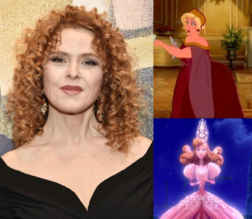 Bernadette Peters | SuperLogos Wiki | Fandom