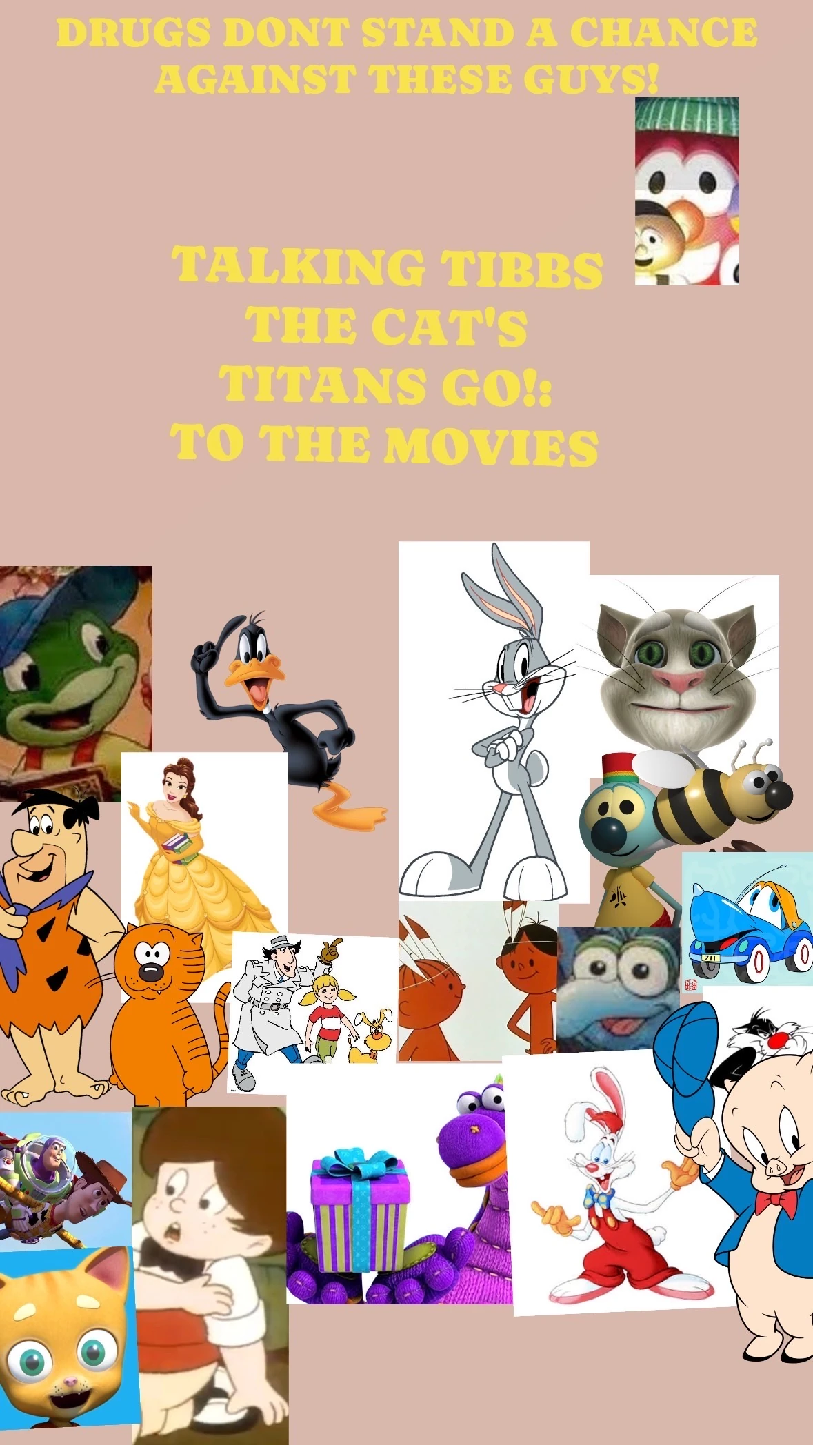 Talking Tibbs the Cat's Titans Go!: To the Movies Credits | SuperLogos ...