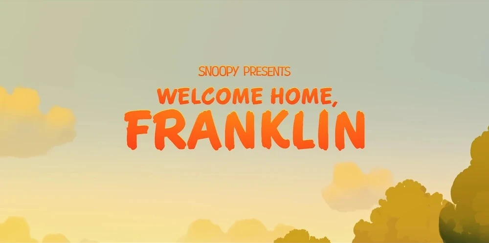 Snoopy Presents: Welcome Home, Franklin credits | SuperLogos Wiki | Fandom