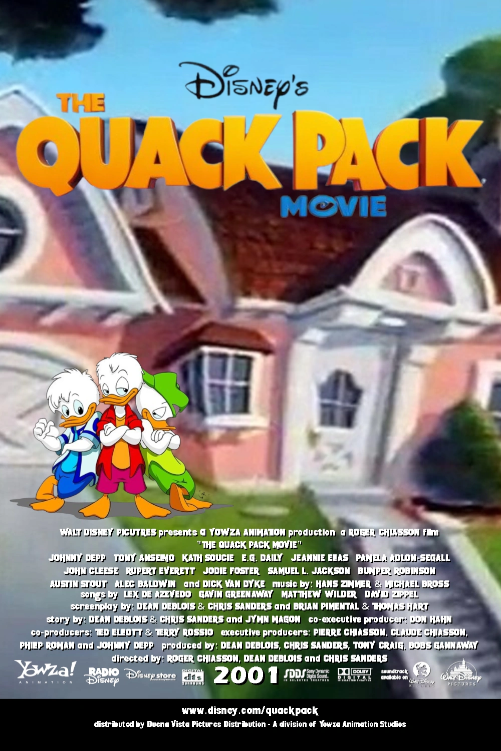 The Quack Pack Movie Credits | SuperLogos Wiki | Fandom
