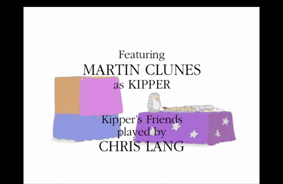 Kipper: The Magic Act Credits | SuperLogos Wiki | Fandom