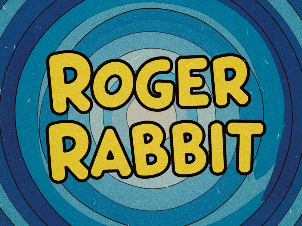 Roger Rabbit credits | SuperLogos Wiki | Fandom
