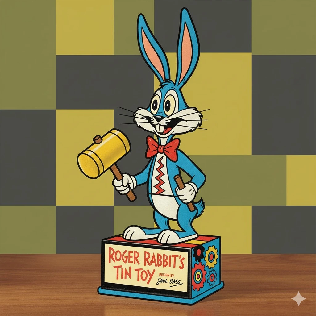 Roger Rabbit’s Tin Toy (1989 short) Credits | SuperLogos Wiki | Fandom