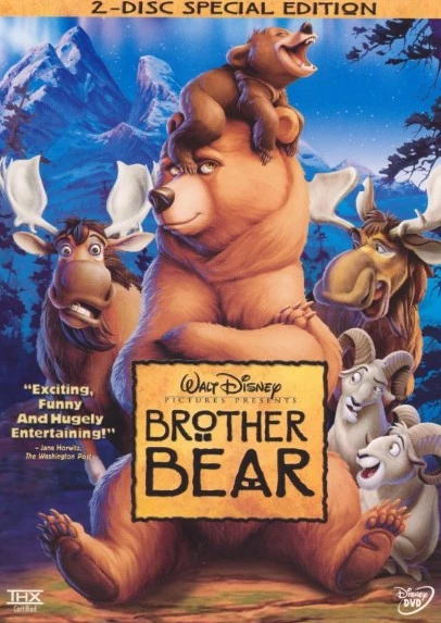 Brother Bear (2003, 2022 film) Credits | SuperLogos Wiki | Fandom