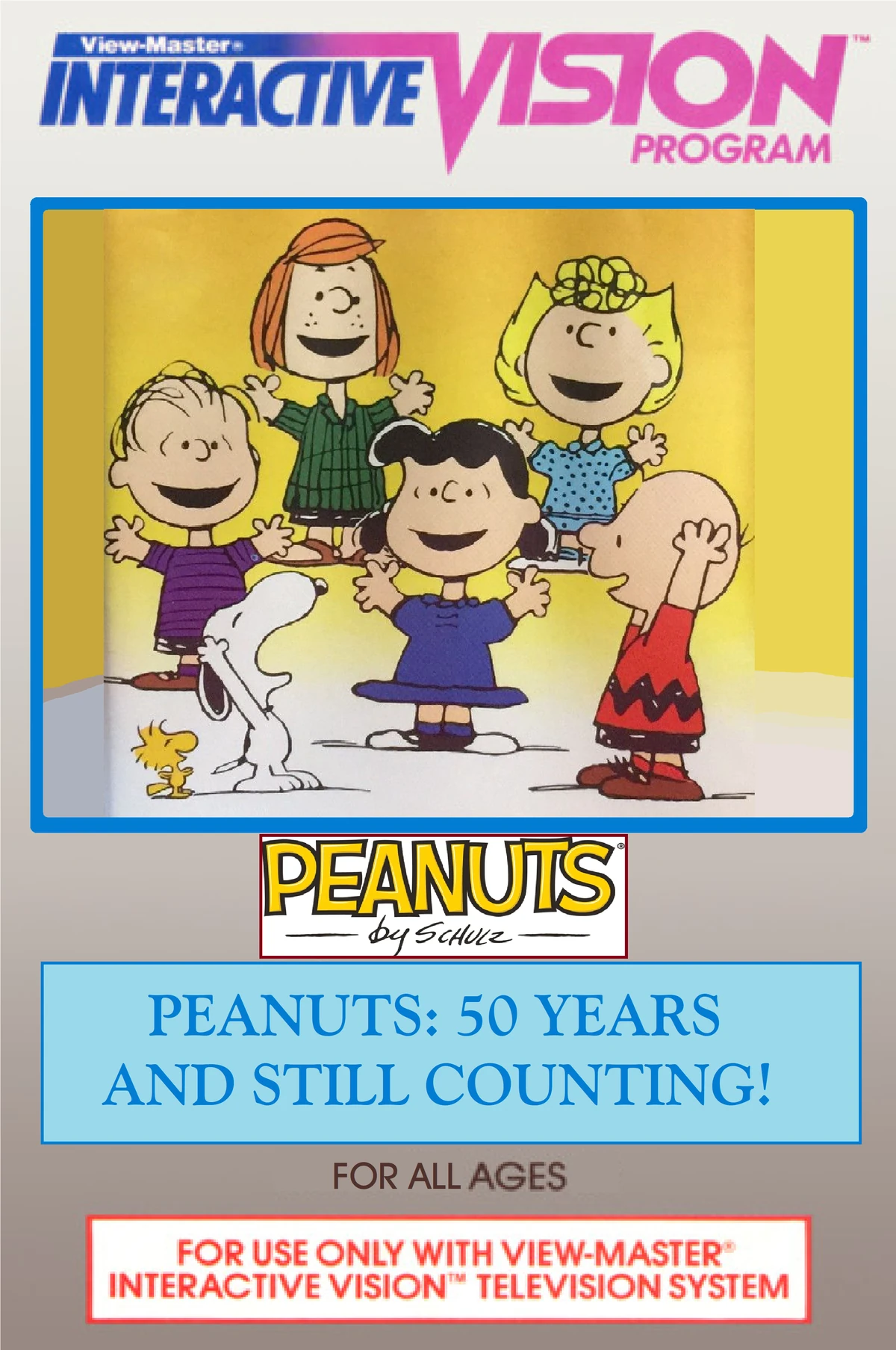 Peanuts: 50 Years & Still Counting! credits | SuperLogos Wiki | Fandom