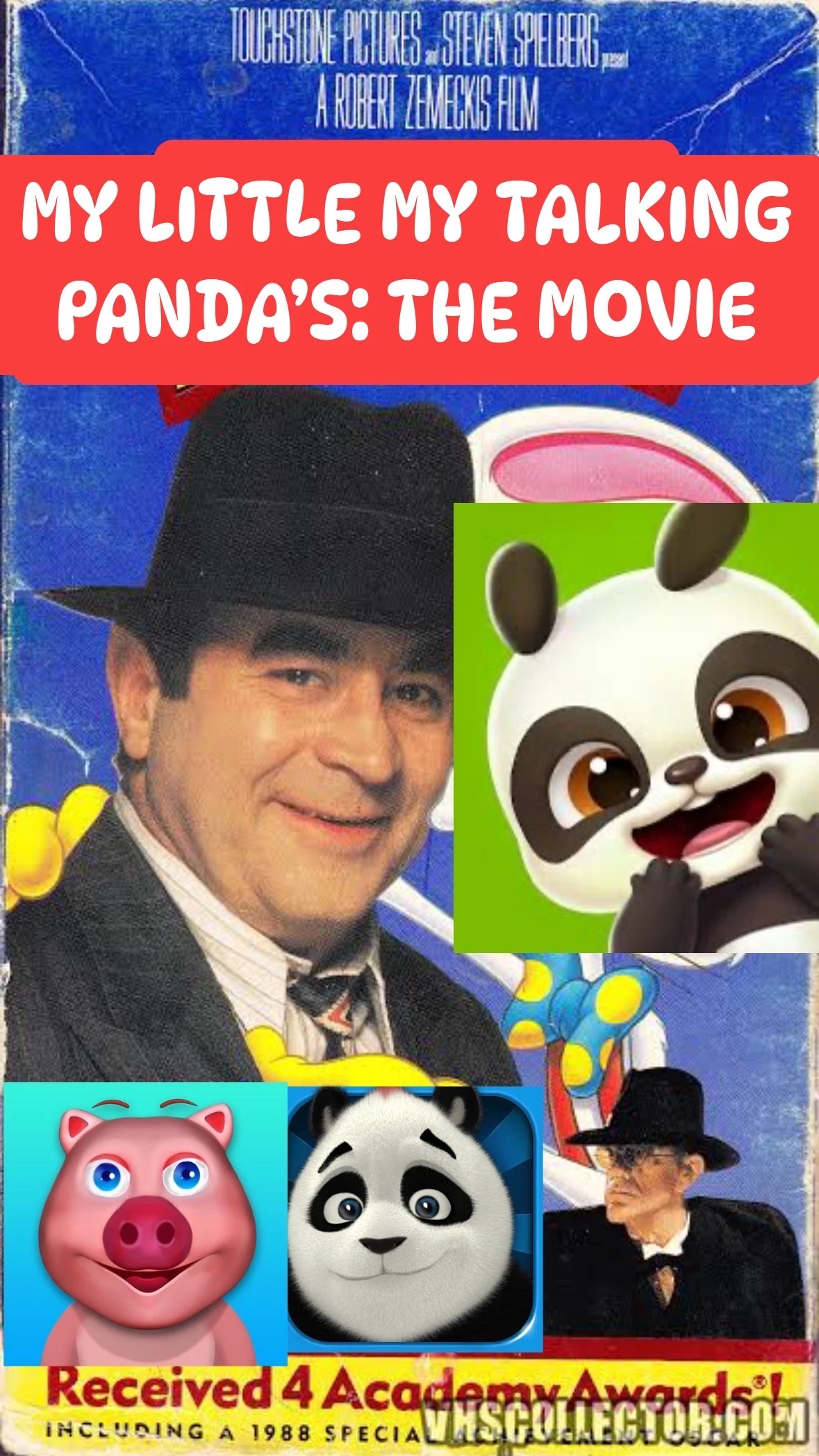 My Little My Talking Panda’s: The Movie (1988 film) Credits ...