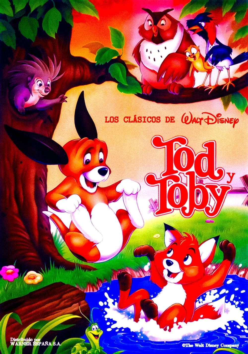 Tod y Toby Credits | SuperLogos Wiki | Fandom