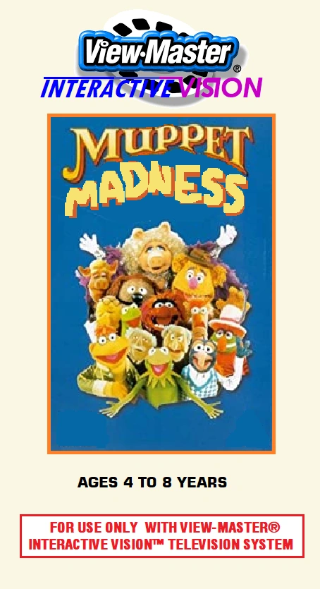 Muppet Madness (View-Master Interactive Vision in Spectrum) credits ...