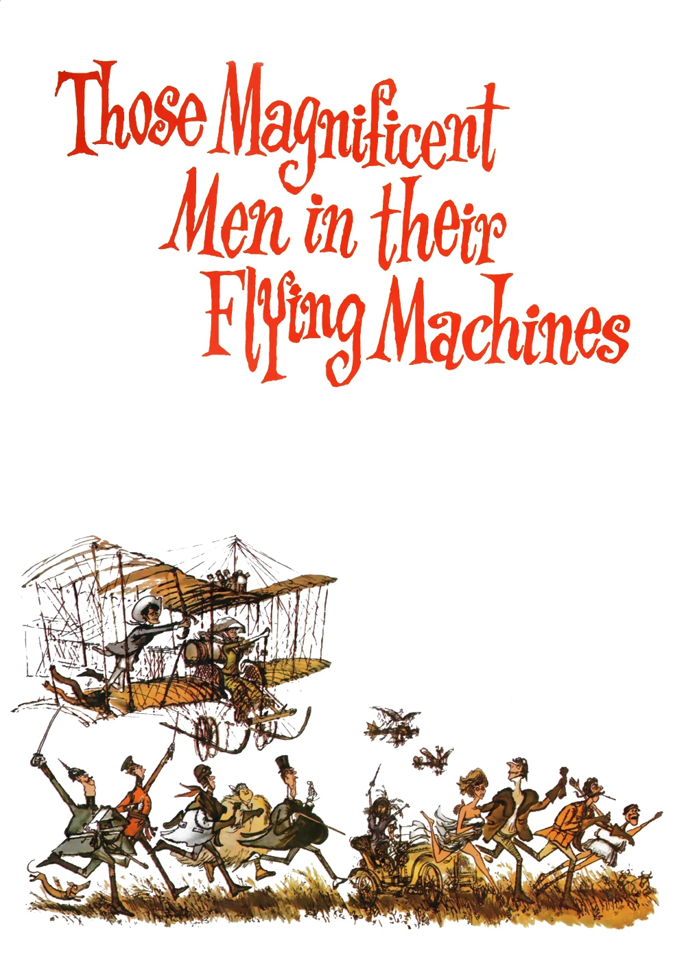 Those Magnificent Men in Their Flying Machines (1965 film) Credits ...