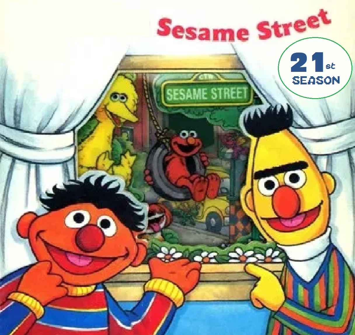 Sesame Street 1989