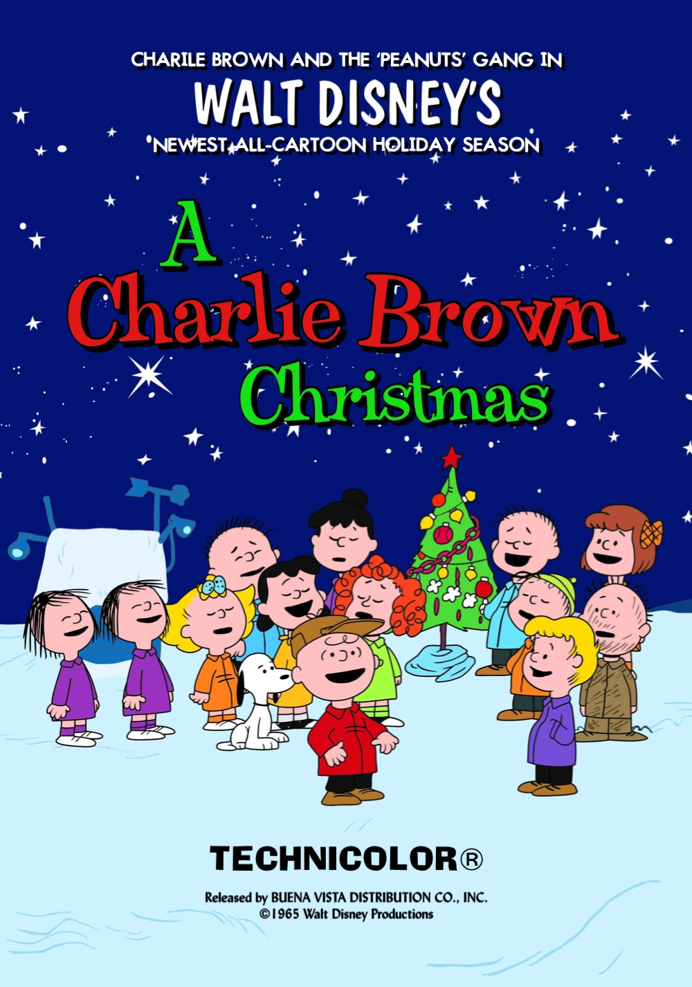 A Charlie Brown Christmas (1965 film) Credits | SuperLogos Wiki | Fandom