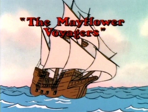 This is America, Charlie Brown: The Mayflower Voyagers credits ...