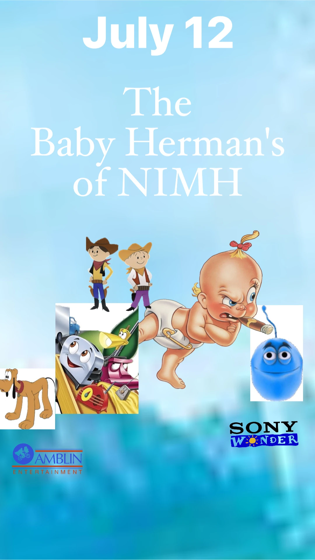 The Baby Herman's of NIMH (1989 film) Credits U.S.A | SuperLogos Wiki ...