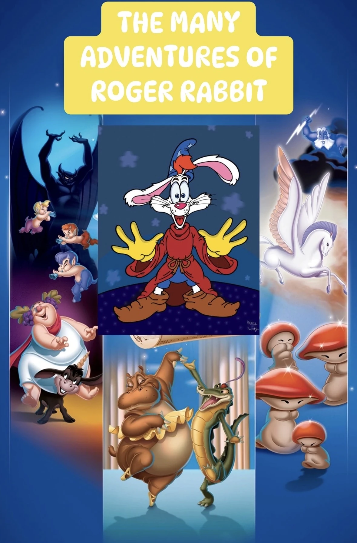 The Many Adventures of Roger Rabbit (1940 film) Credits | SuperLogos Wiki | Fandom