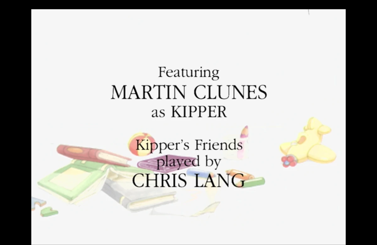 Kipper: Sleepless Night Credits | SuperLogos Wiki | Fandom