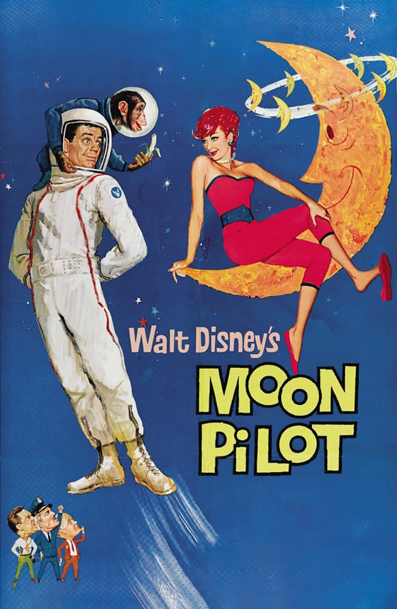 Moon Pilot (1962 film) Credits | SuperLogos Wiki | Fandom