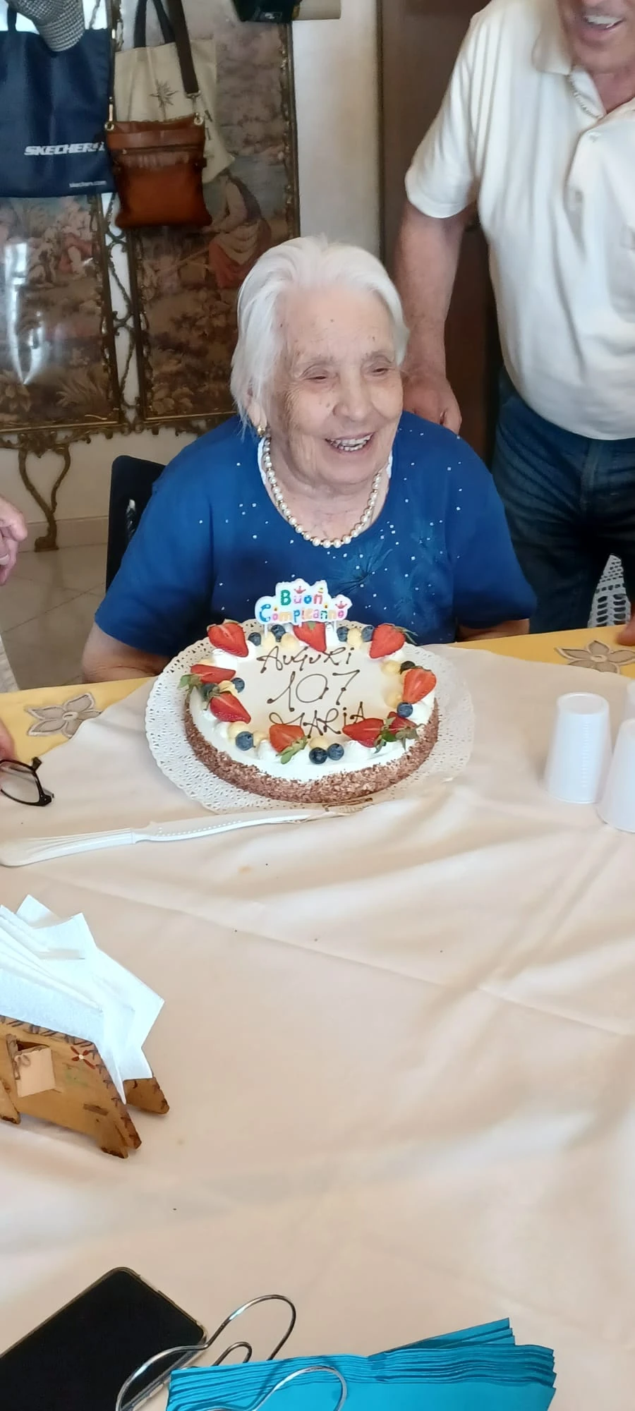 Maria Caruso | Superlongevity Wiki | Fandom