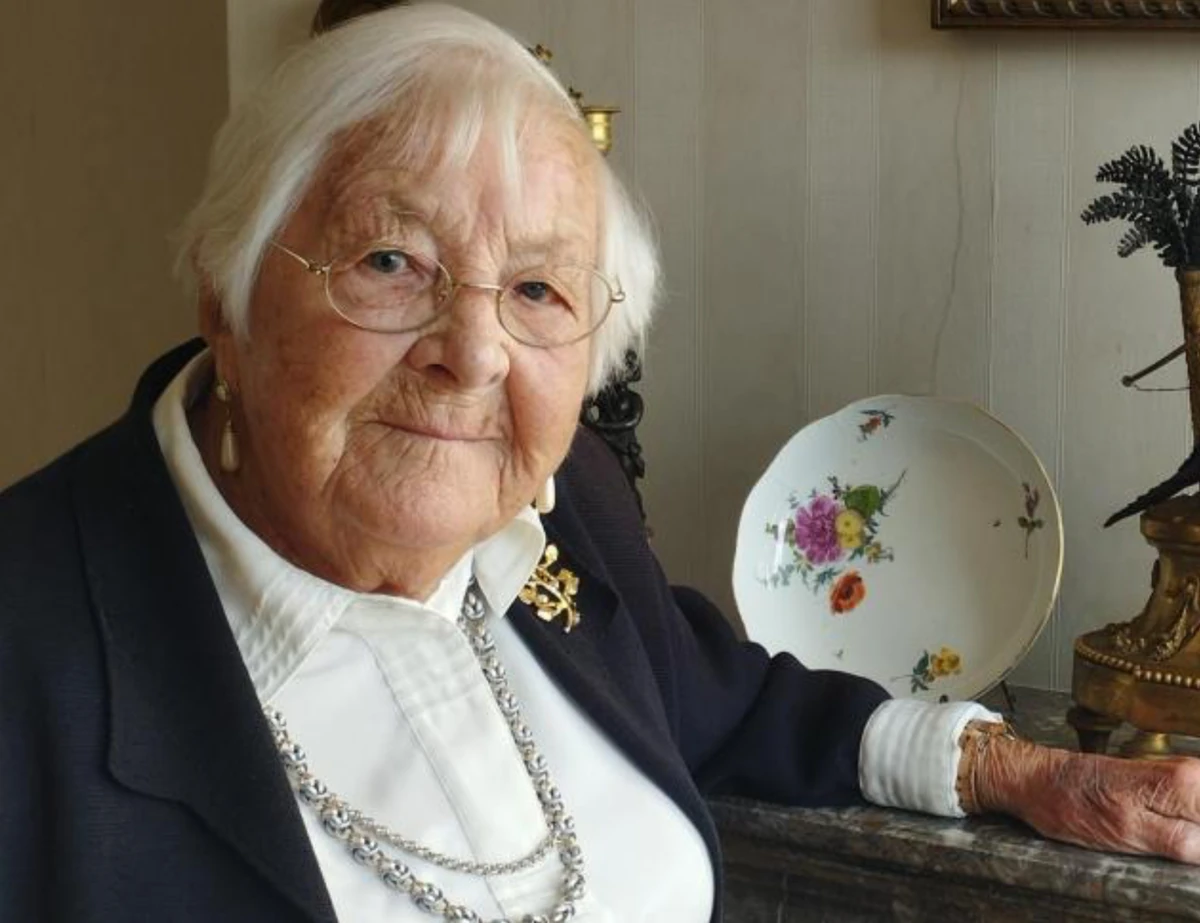 Ginette Rogez | Superlongevity Wiki | Fandom