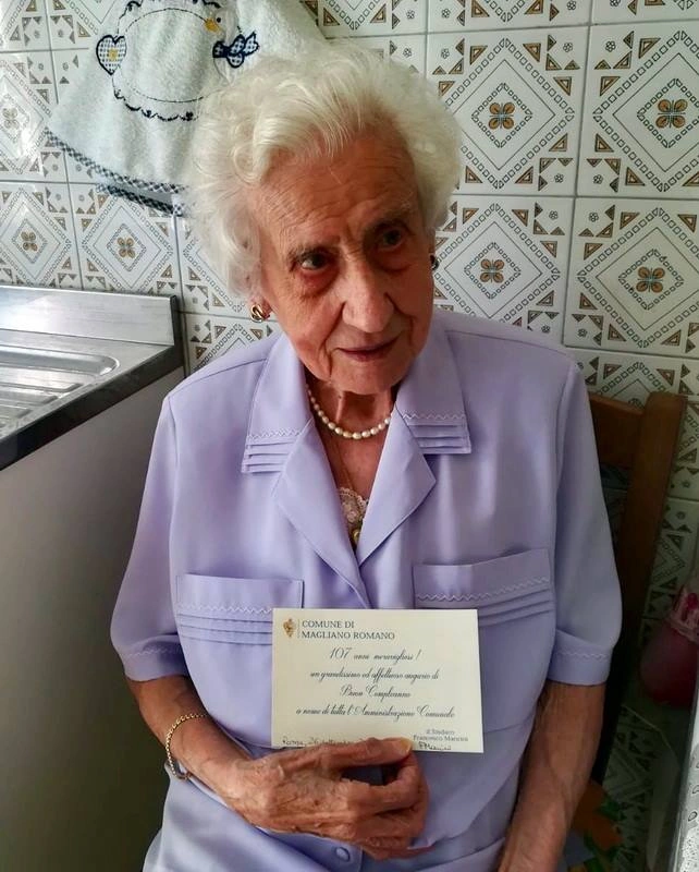 Giovanna Denzi | Superlongevity Wiki | Fandom