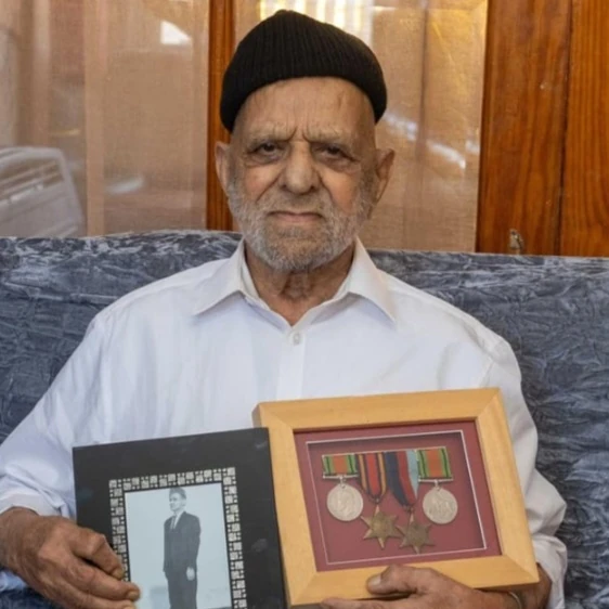 Haji Ghulam Mohammed | Superlongevity Wiki | Fandom