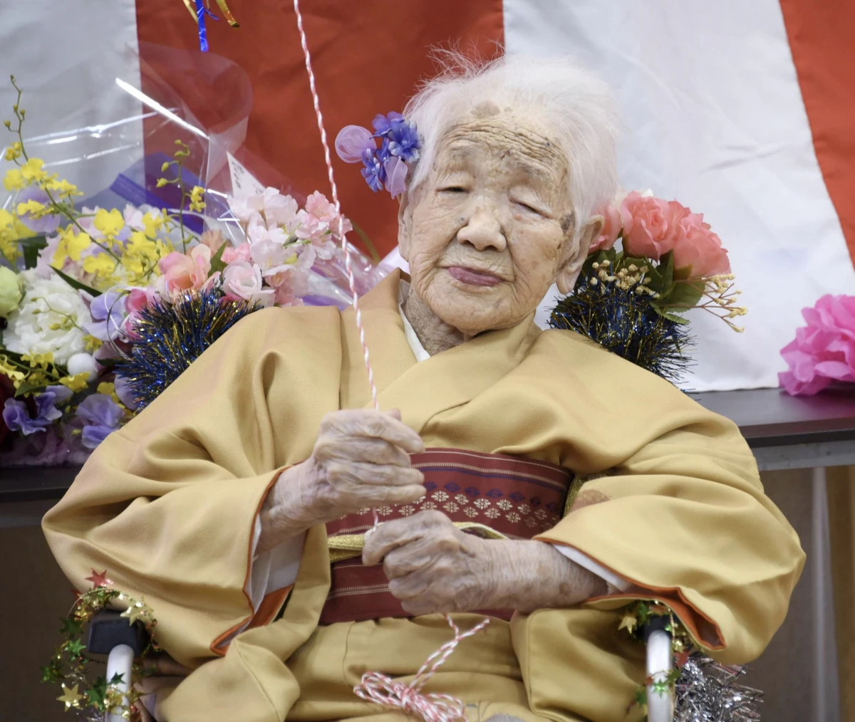 Kane Tanaka | Superlongevity Wiki | Fandom