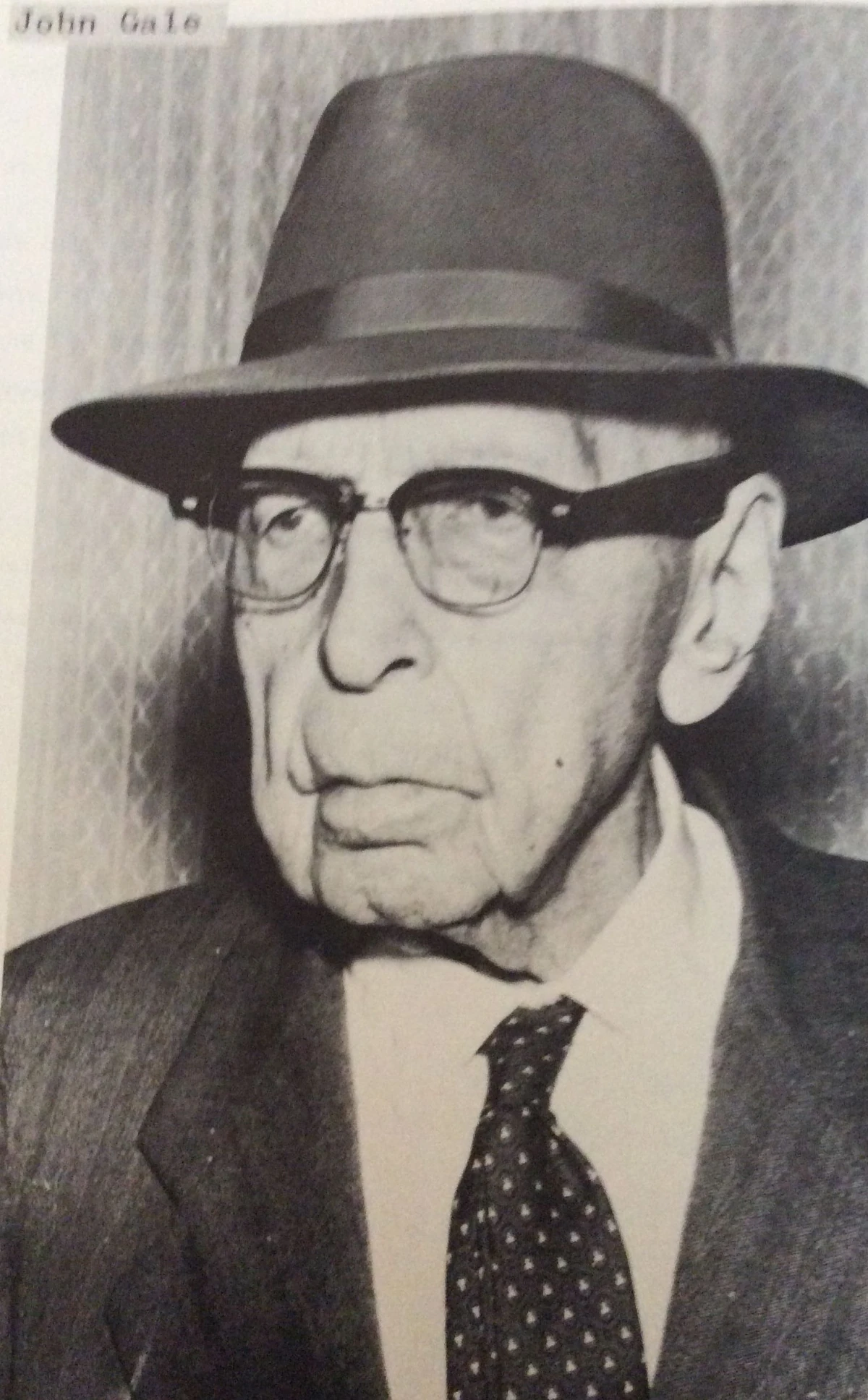 John Gale | Superlongevity Wiki | Fandom