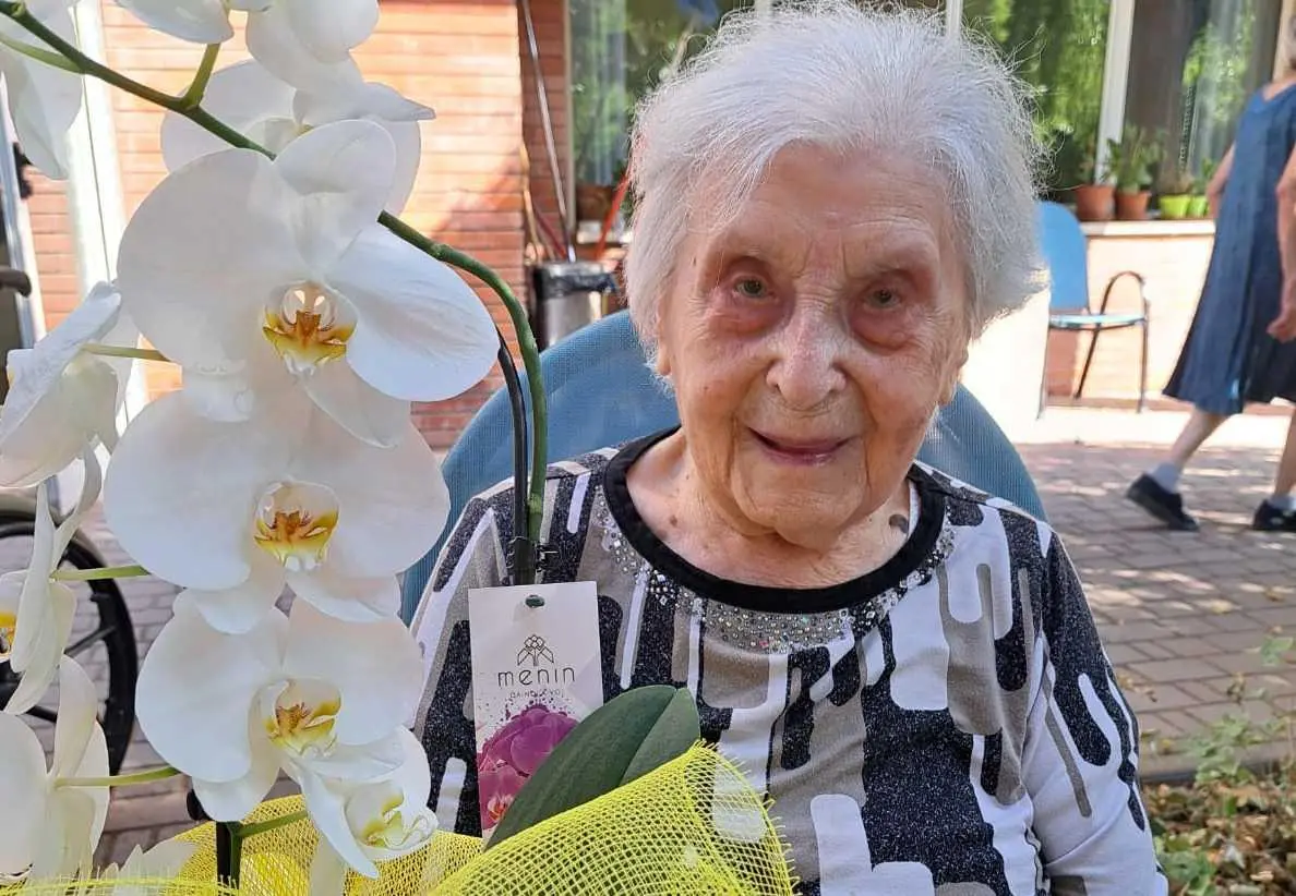 Luigia Giunchedi | Superlongevity Wiki | Fandom