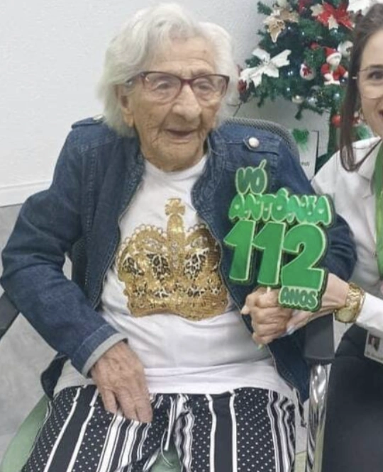 Maria Antônia Vaz | Superlongevity Wiki | Fandom