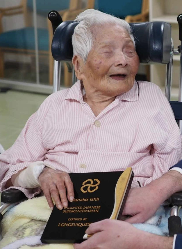 Hanako Ishii | Superlongevity Wiki | Fandom