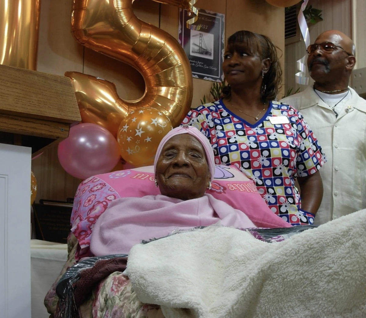 Gertrude Baines | Superlongevity Wiki | Fandom