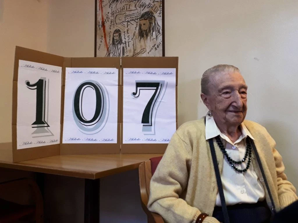 Adele Corsanego | Superlongevity Wiki | Fandom