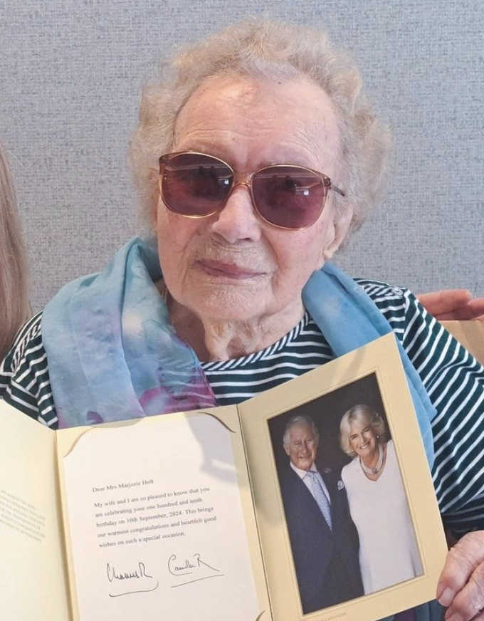 Marjorie Holt | Superlongevity Wiki | Fandom