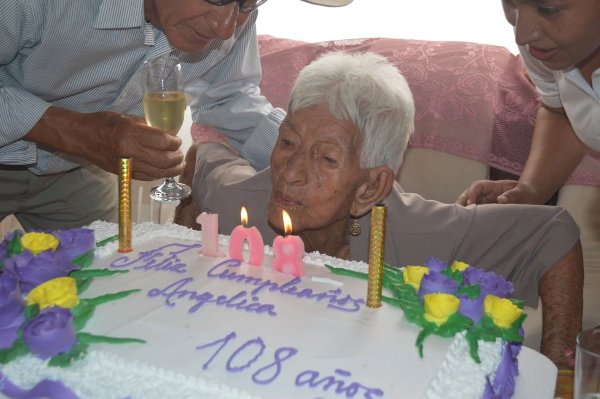 Angélica Ordóñez de Colodro | Superlongevity Wiki | Fandom