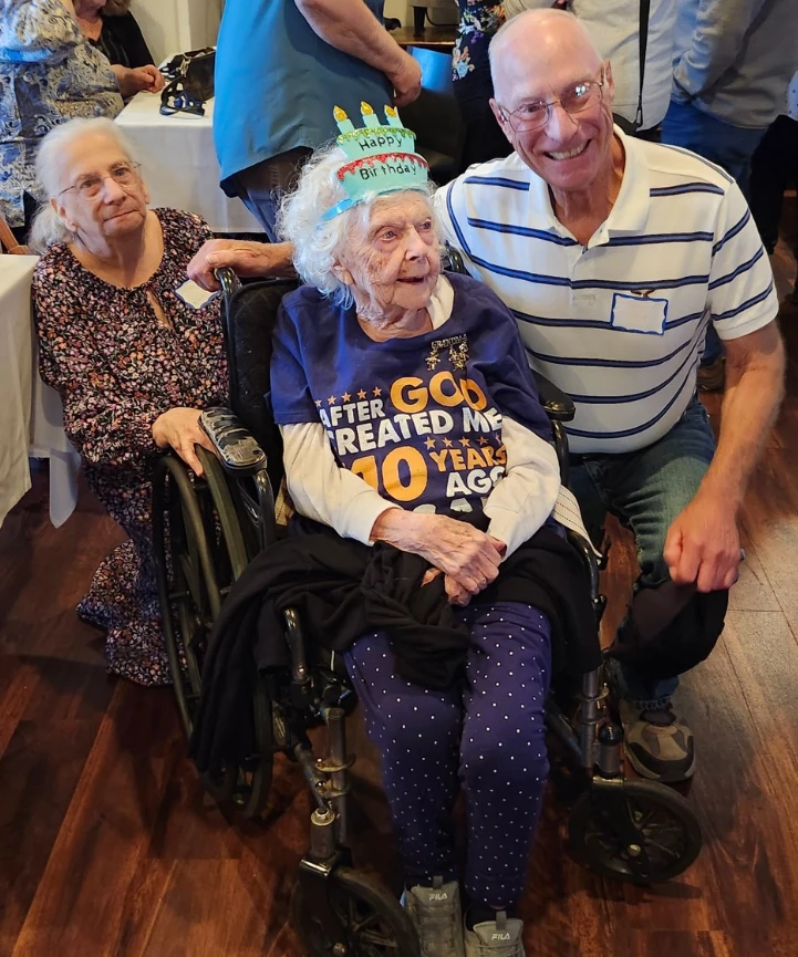 Amy Johnson (born 1914) | Superlongevity Wiki | Fandom