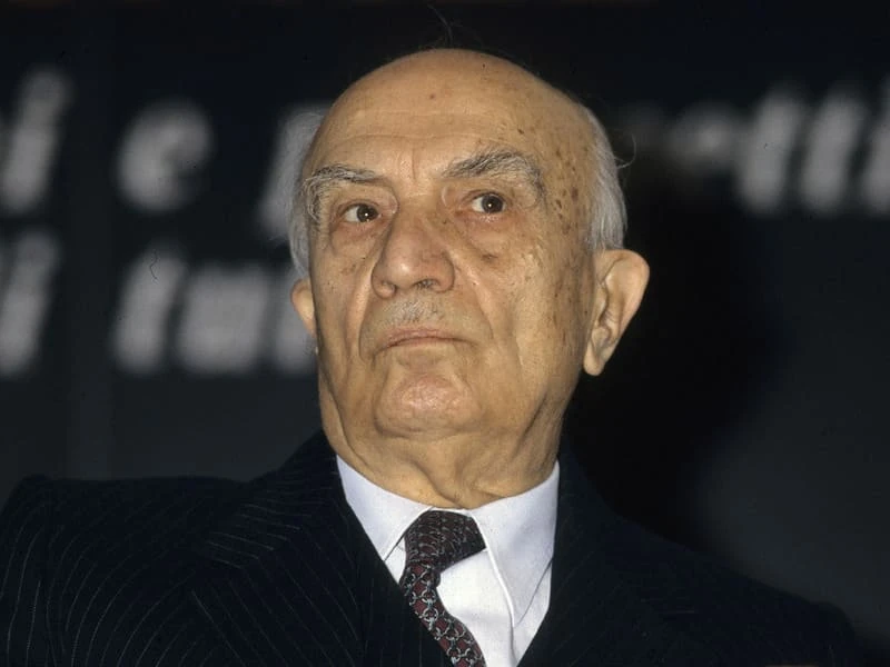 Amintore Fanfani | Superlongevity Wiki | Fandom